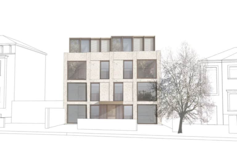 Plans in: 10 Unit Apartment Block to Replace House in Peckham | Apartology