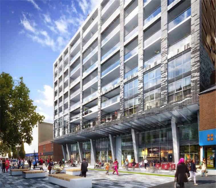 Plans in: 30 Storey, 323 Flat Tower in Ilford | Apartology