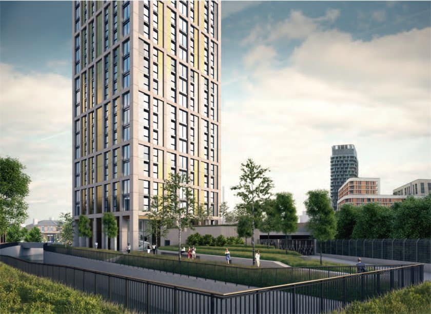 Plans in: 34 Storey Tower in Lewisham | Apartology