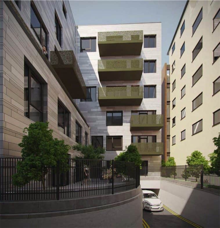 Plans in: Replacement Blocks for Poor Quality New Build in Peckham ...