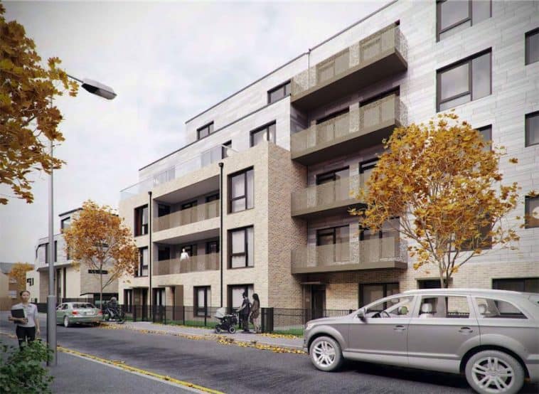 Plans in: Replacement Blocks for Poor Quality New Build in Peckham ...