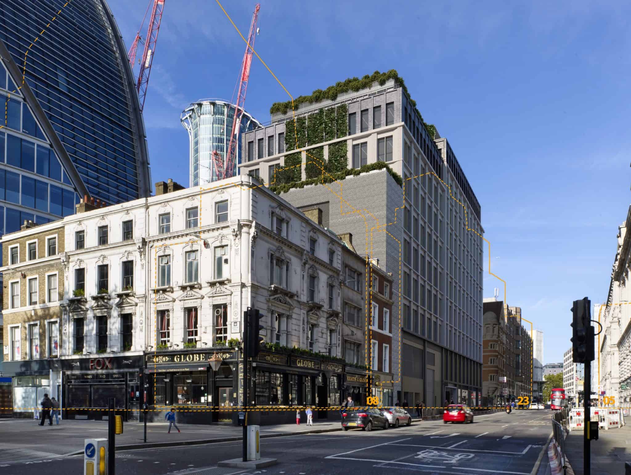 Plans in for 101 Moorgate Office Building | Apartology