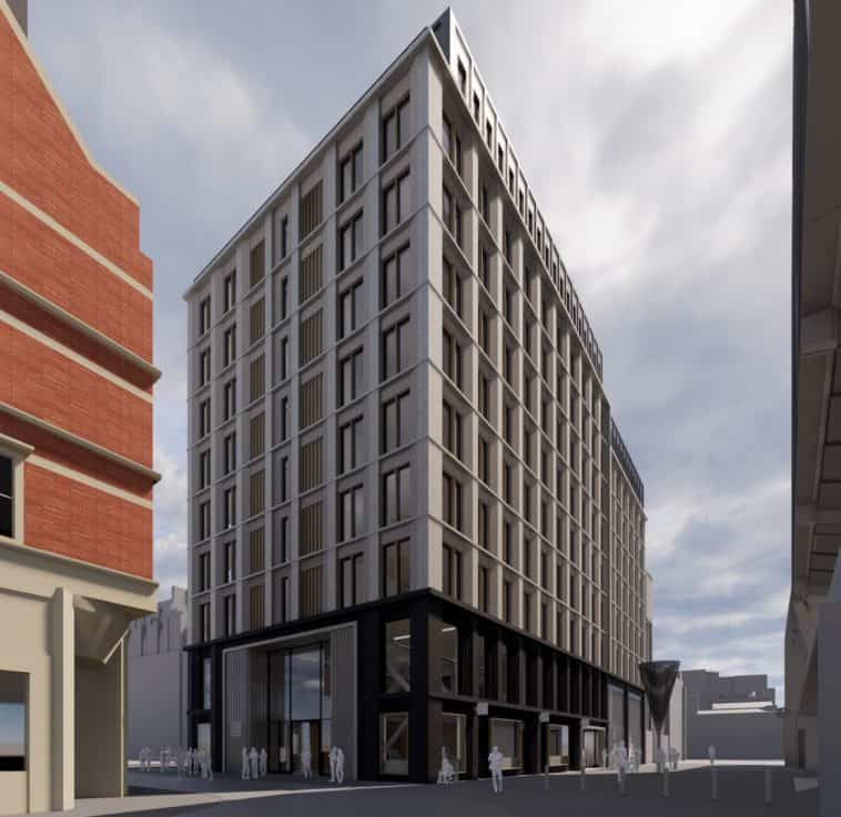 Plans in for 101 Moorgate Office Building | Apartology