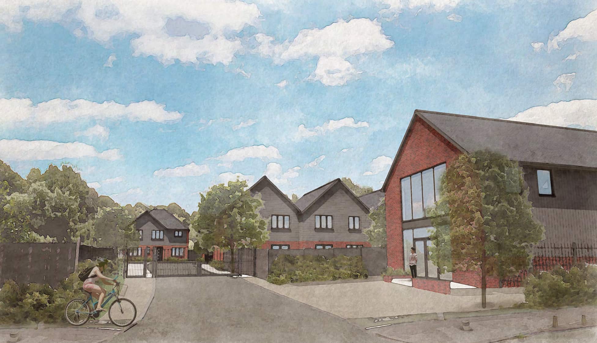 9 Houses Proposed in Romford | Apartology