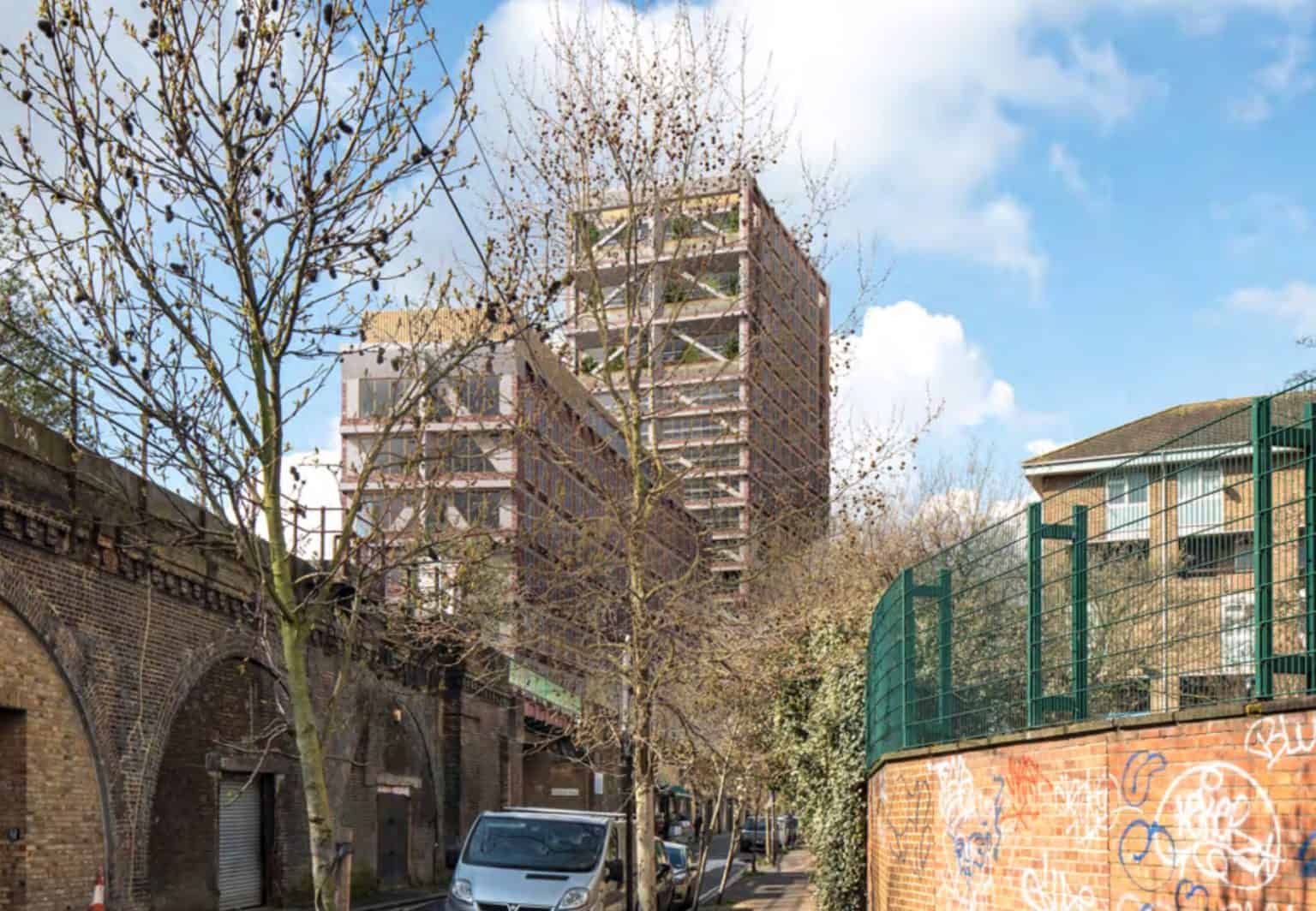 Plans for 20 Storey Office Block and Market in Brixton | Apartology